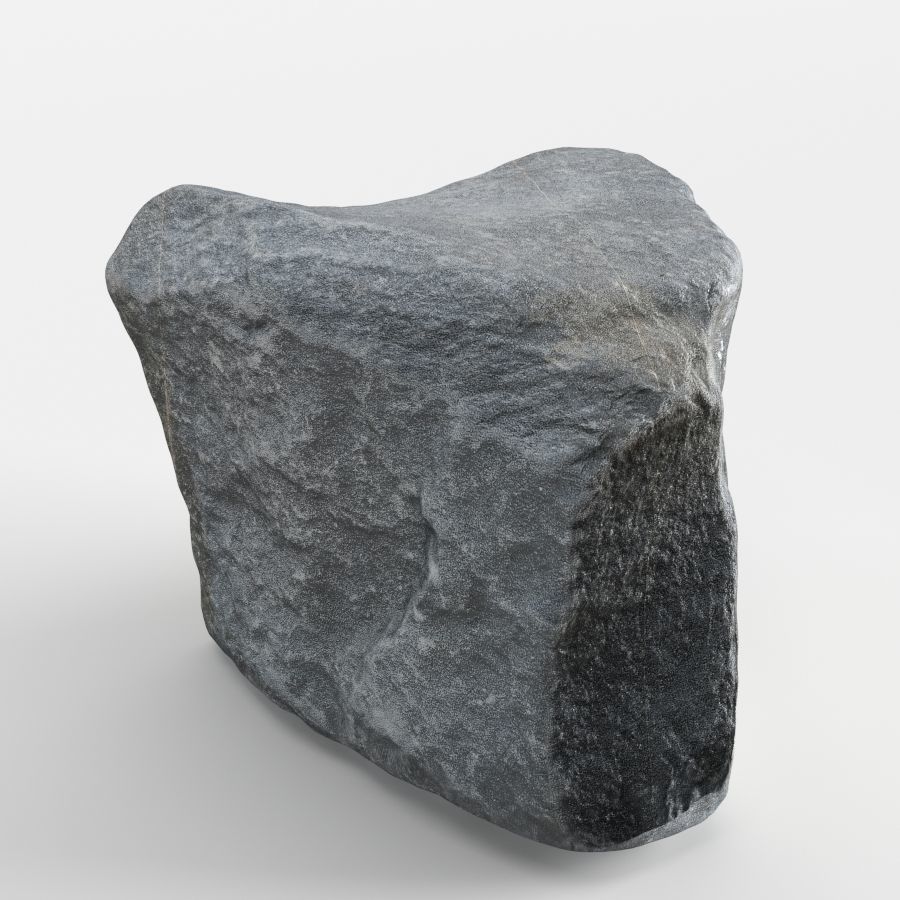 Boulder1 Photogrammetry 3D model | CGTrader