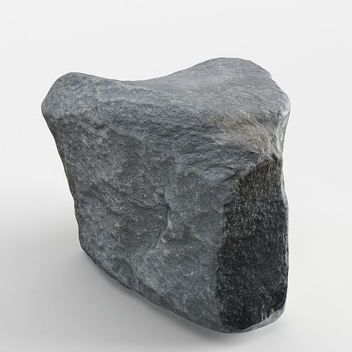 Boulder1 Photogrammetry 3D model | CGTrader