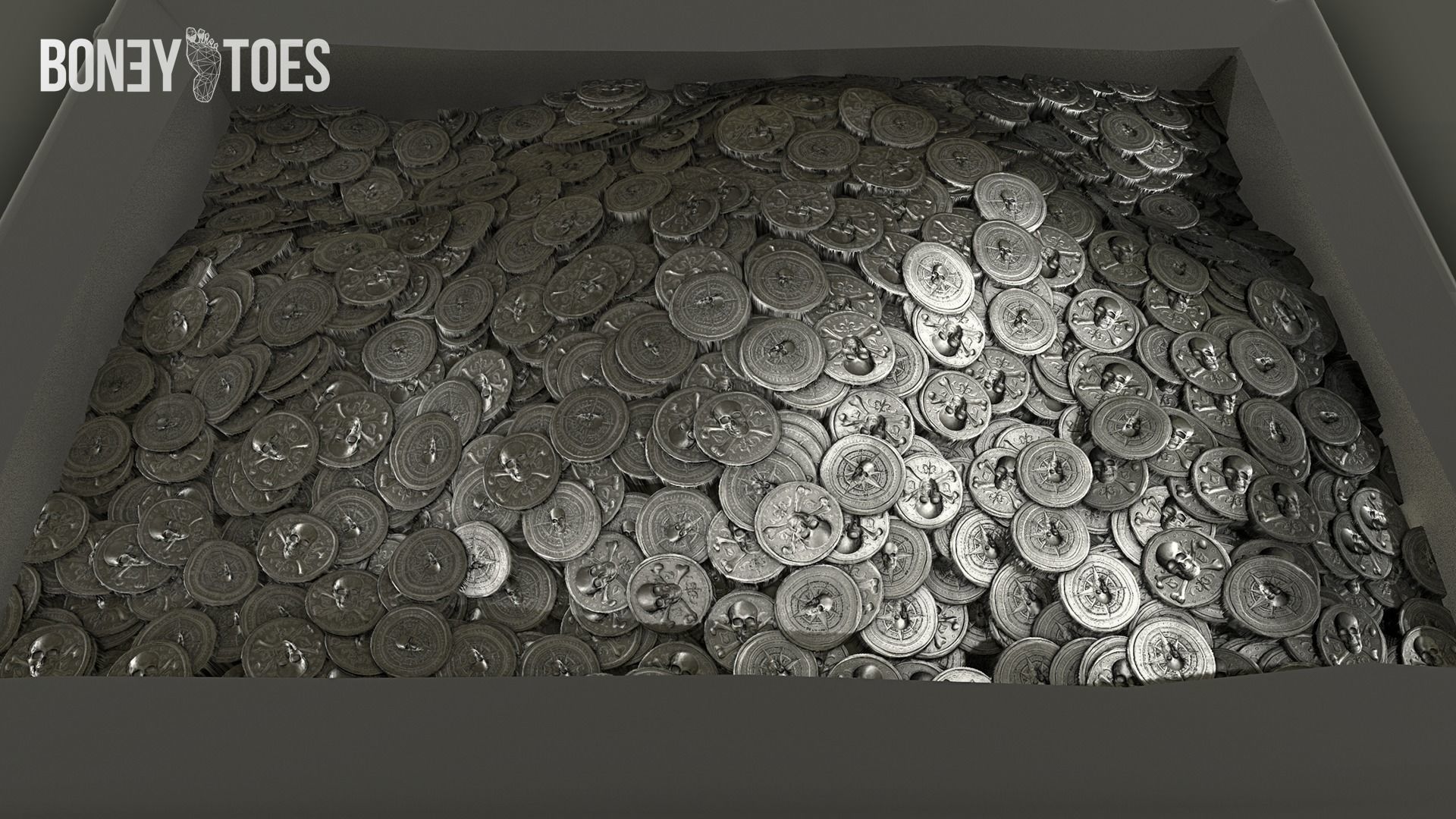 Aztec Coins - Game Textures Texture | CGTrader