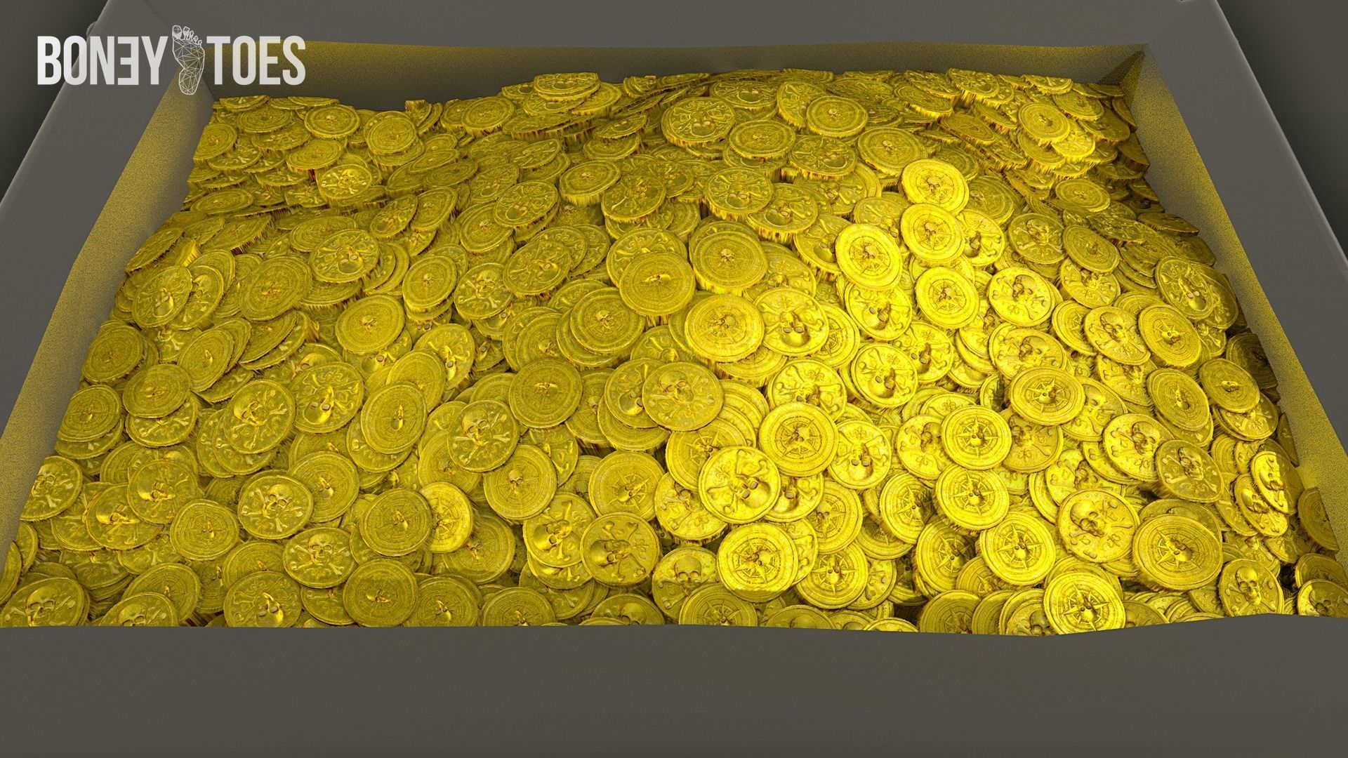 Aztec Treasure Gold Coins - Game Textures Texture | CGTrader