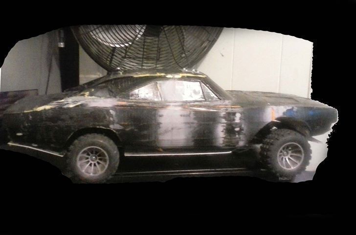 1969 Dodge Charger body 3D model 3D printable | CGTrader