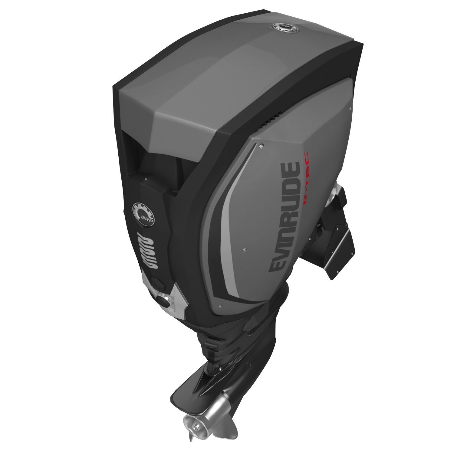 Evinrude E-TEC G2 Outboard Motor 3D Model 3D model | CGTrader