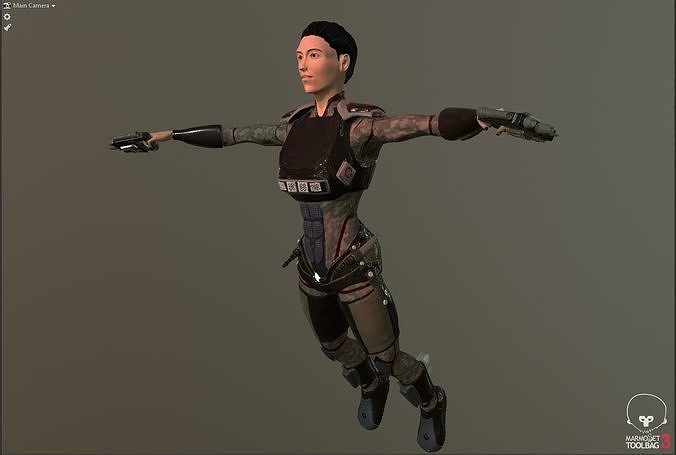 3D model SOLDIER- FIRST ASSAULT TEAM VR / AR / low-poly | CGTrader
