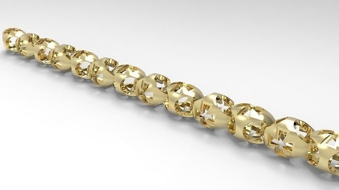 chain 3D model 3D printable | CGTrader