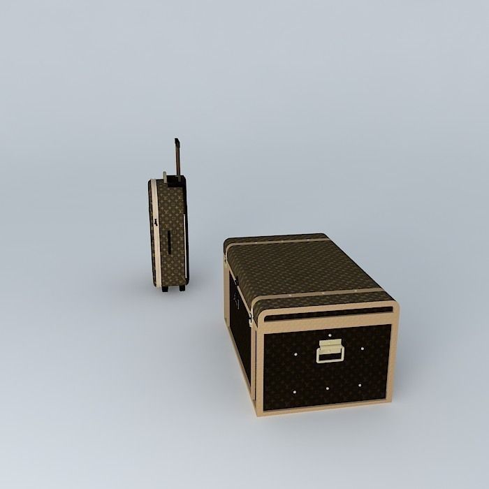 LOUIS VUITTON free 3D model | CGTrader