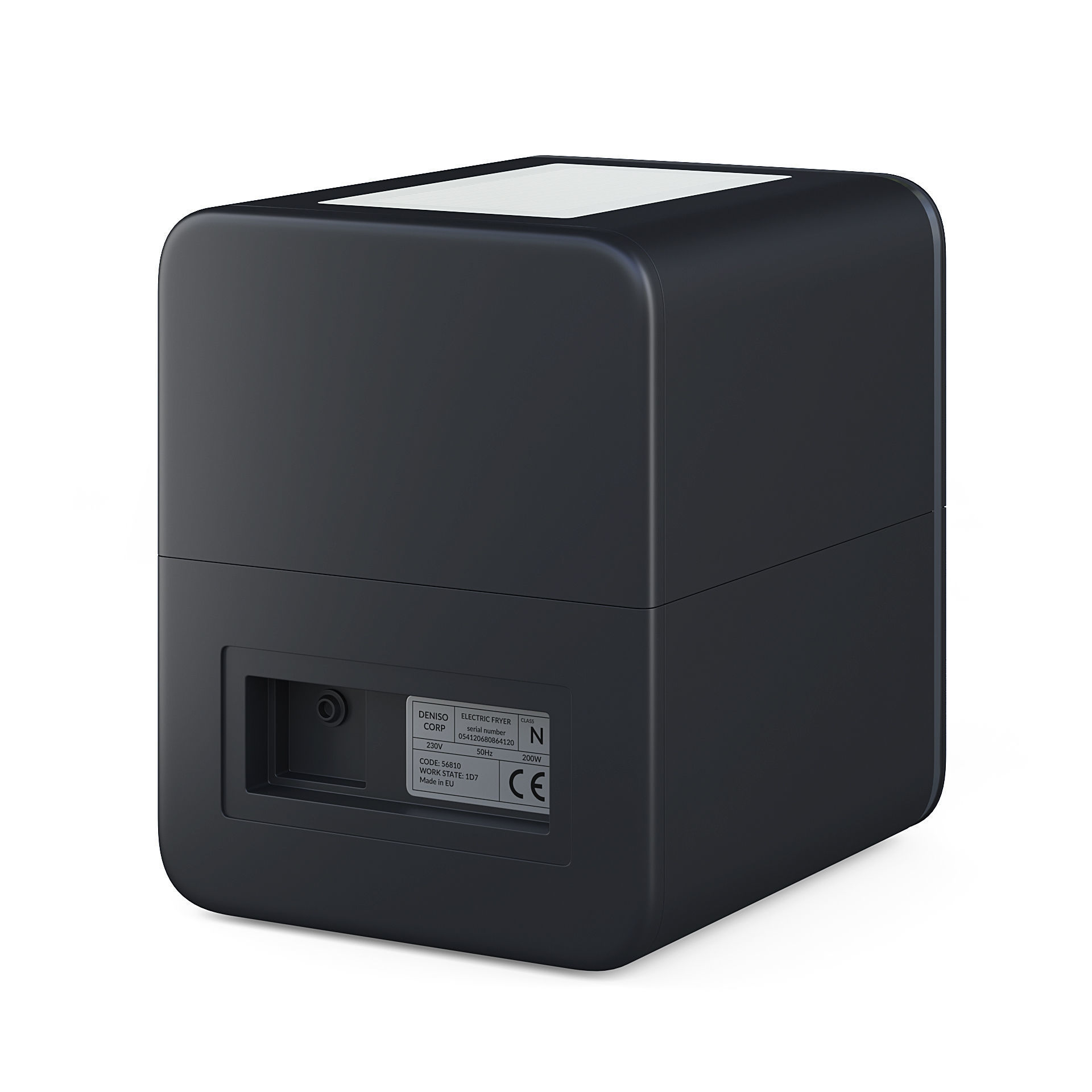 Fryer cube toaster 3D model | CGTrader