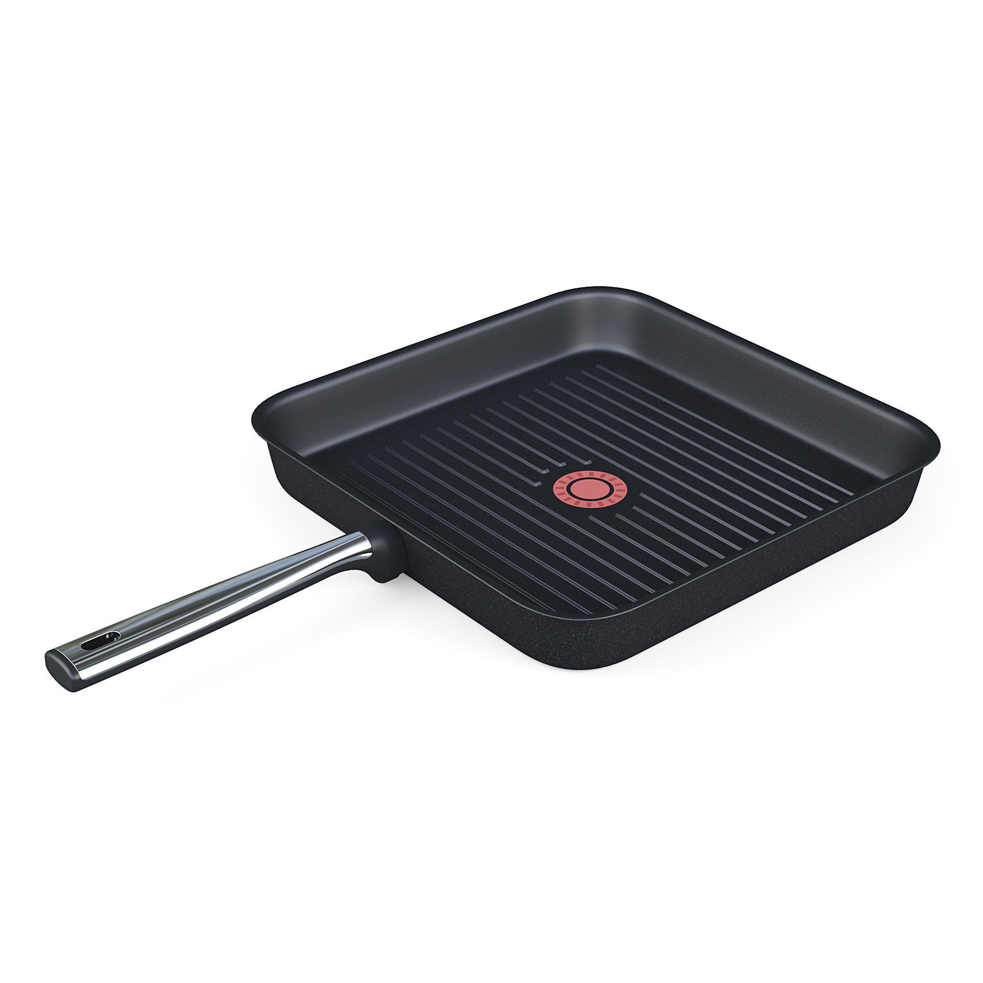 Grill Frying Pan 3D model | CGTrader