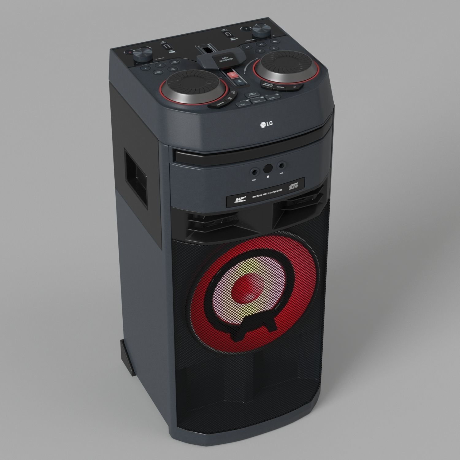 LG X-Boom 3D model | CGTrader