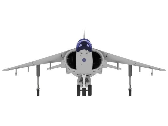 AIRCRAFT HARR free 3D model | CGTrader