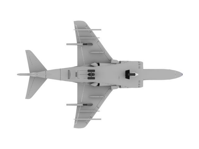AIRCRAFT HARR free 3D model | CGTrader