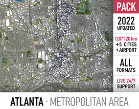 Atlanta 3D Models | CGTrader