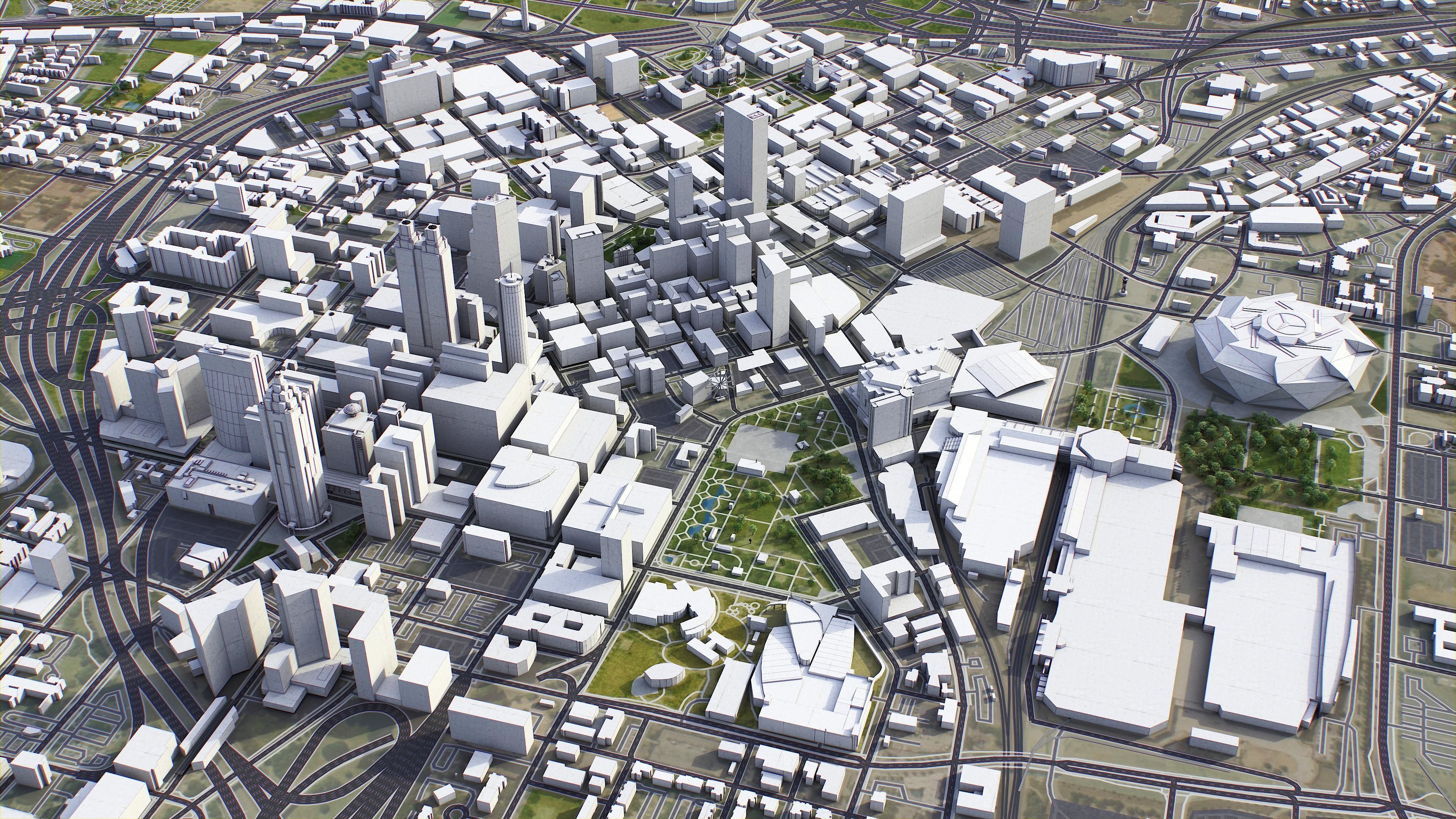Atlanta 3D Model Collection | CGTrader