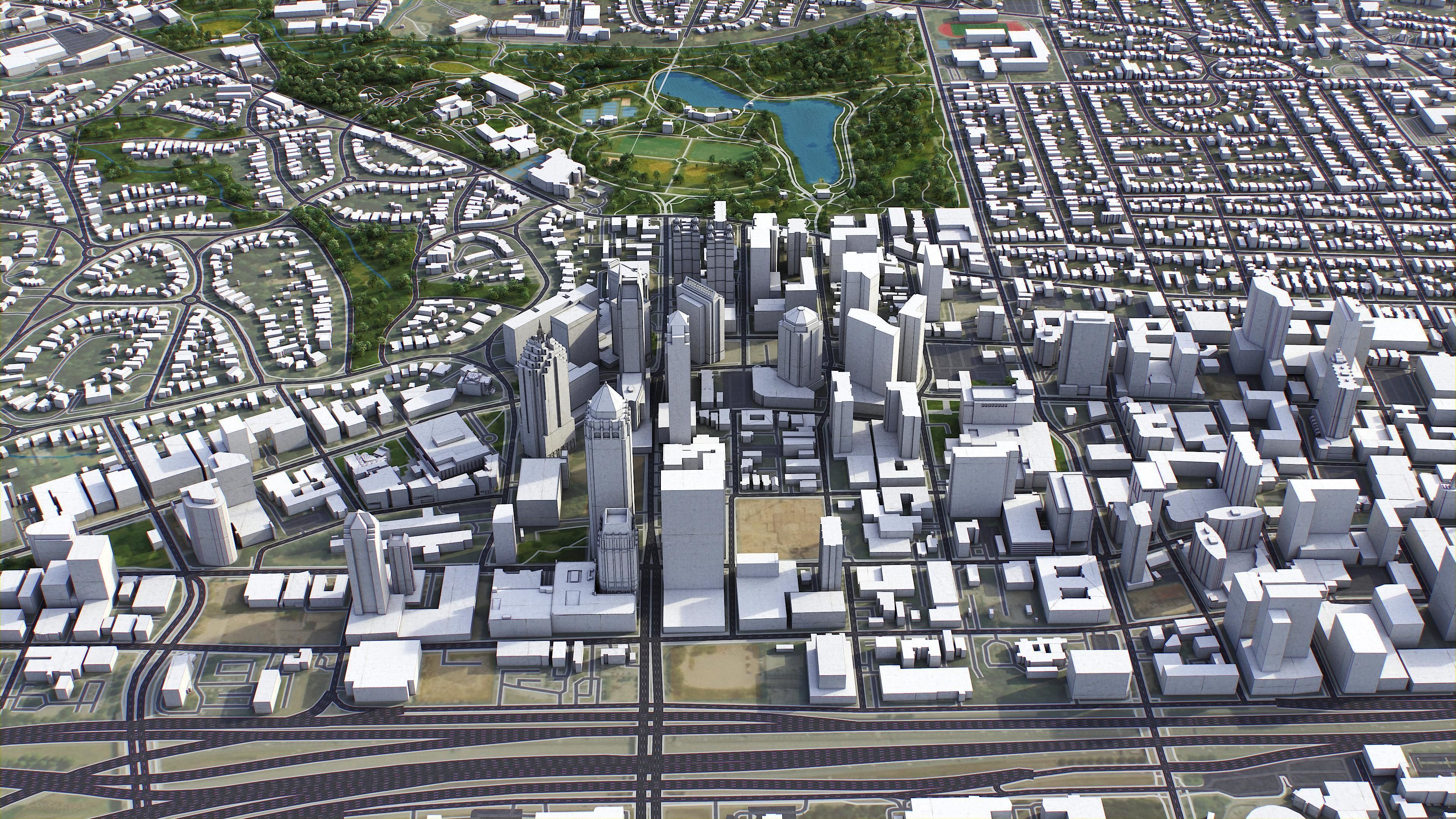 Atlanta 3D Model Collection | CGTrader