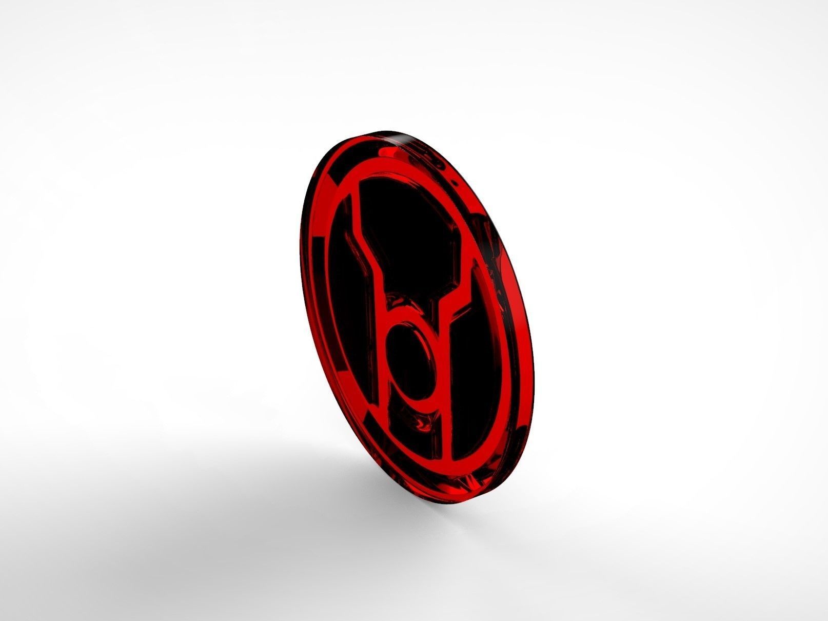 Red Lantern Logo Chest Emblem Symbol 3D model 3D printable | CGTrader