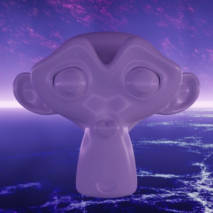 HDR Sci-Fi Space Worlds Texture | CGTrader