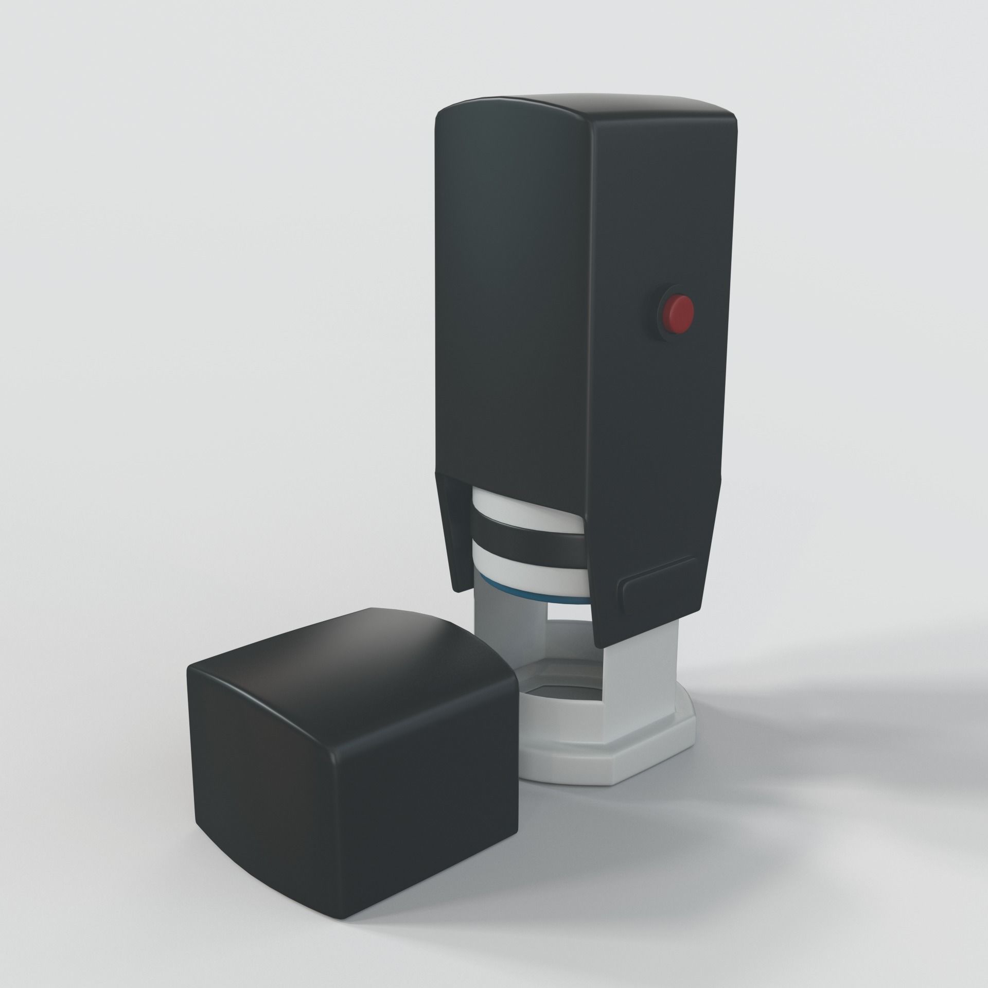 Automatic Stamp 3D model | CGTrader
