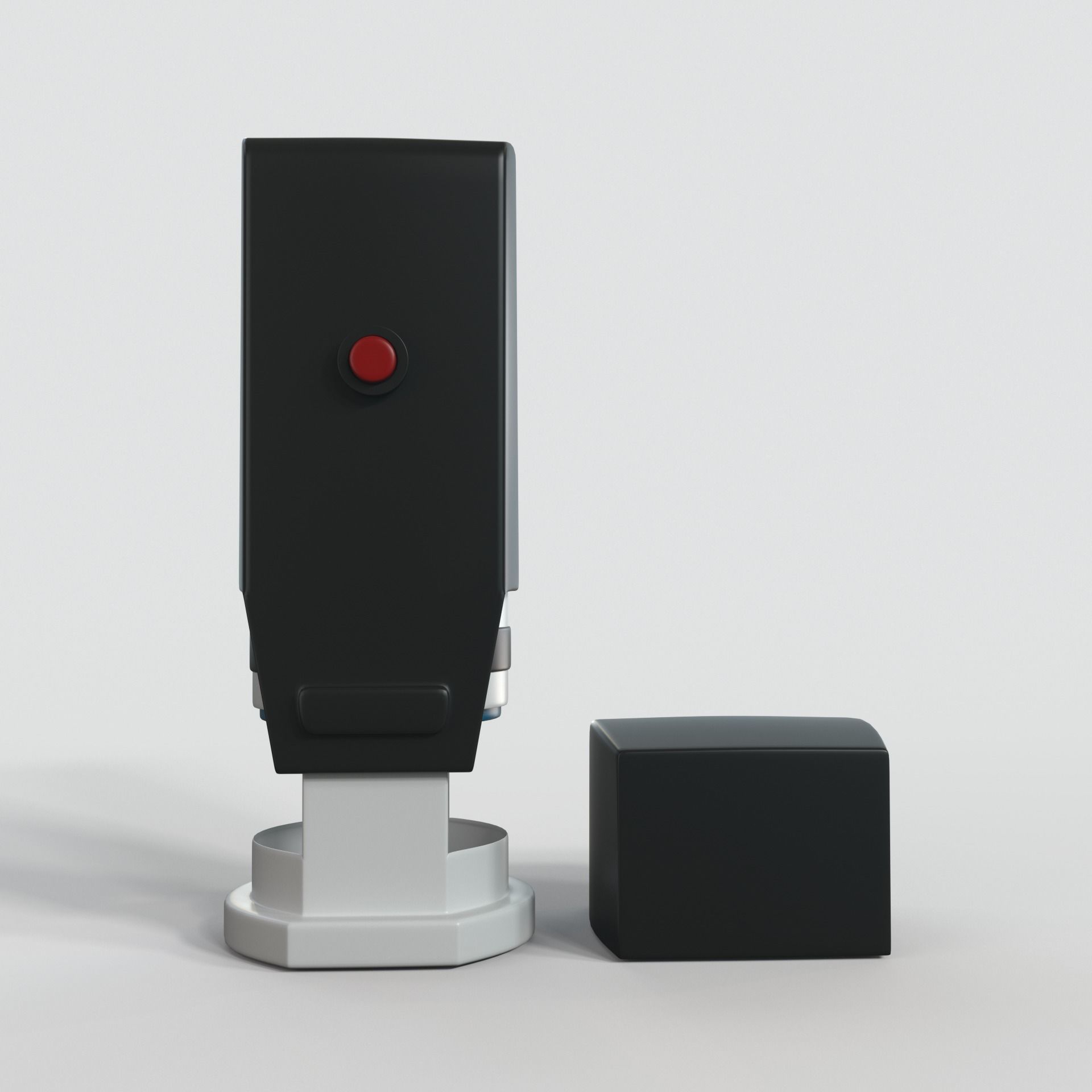 Automatic Stamp 3D model | CGTrader