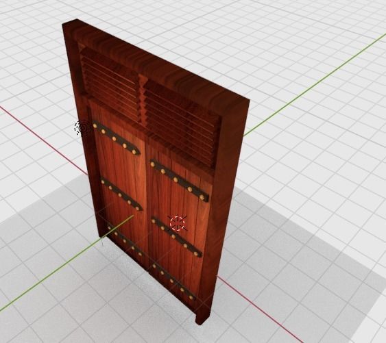 Door 3D Object free VR / AR / low-poly 3D model | CGTrader