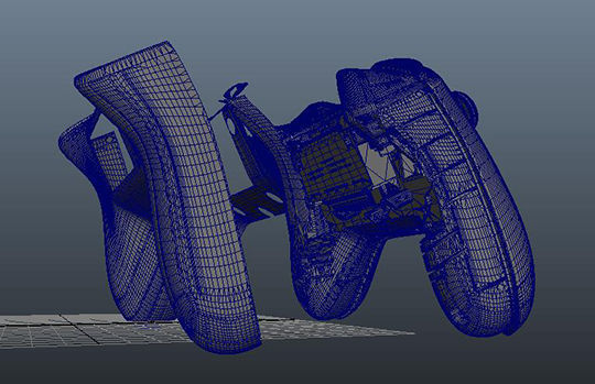 Fuze F1 Game console 3D model | CGTrader