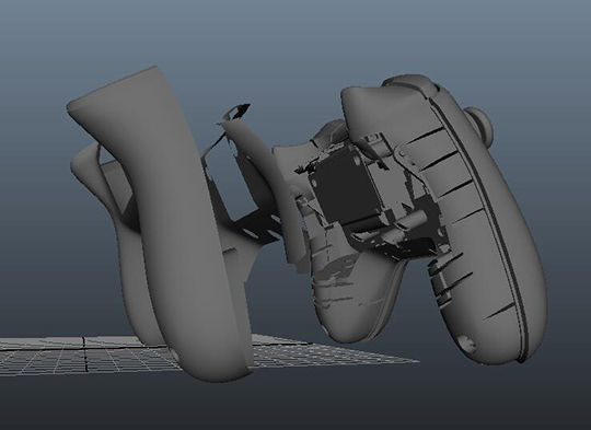 Fuze F1 Game console 3D model | CGTrader