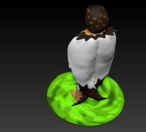 Birdperson 3D model 3D printable | CGTrader