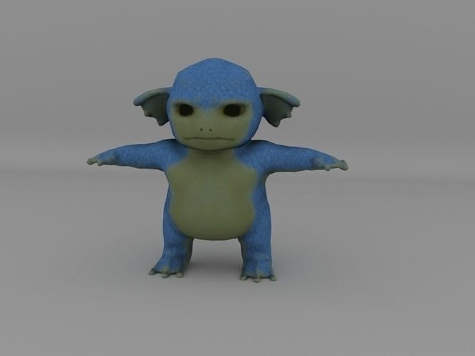 3D model amphibia VR / AR / low-poly | CGTrader