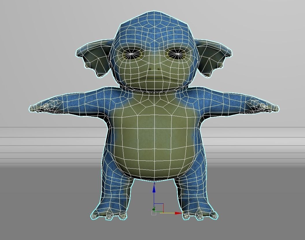 3D model amphibia VR / AR / low-poly | CGTrader