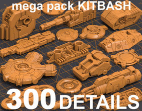 Free Kithbash 3D Models | CGTrader