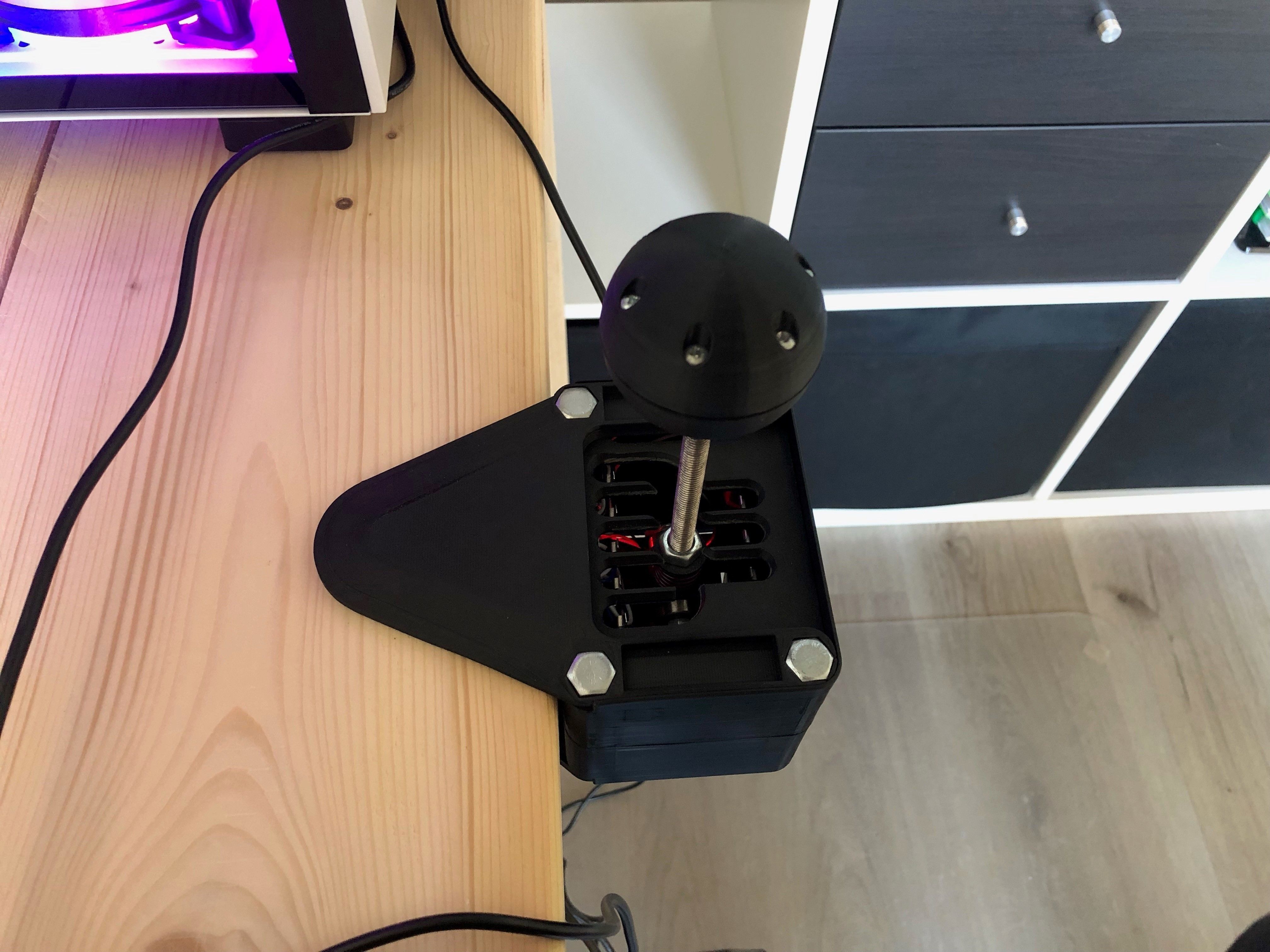 7 Speed Shifter for Sim Racing 3D model 3D printable | CGTrader