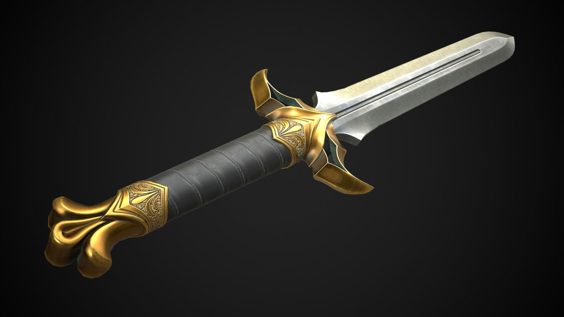 Dagger Collection A1 | CGTrader