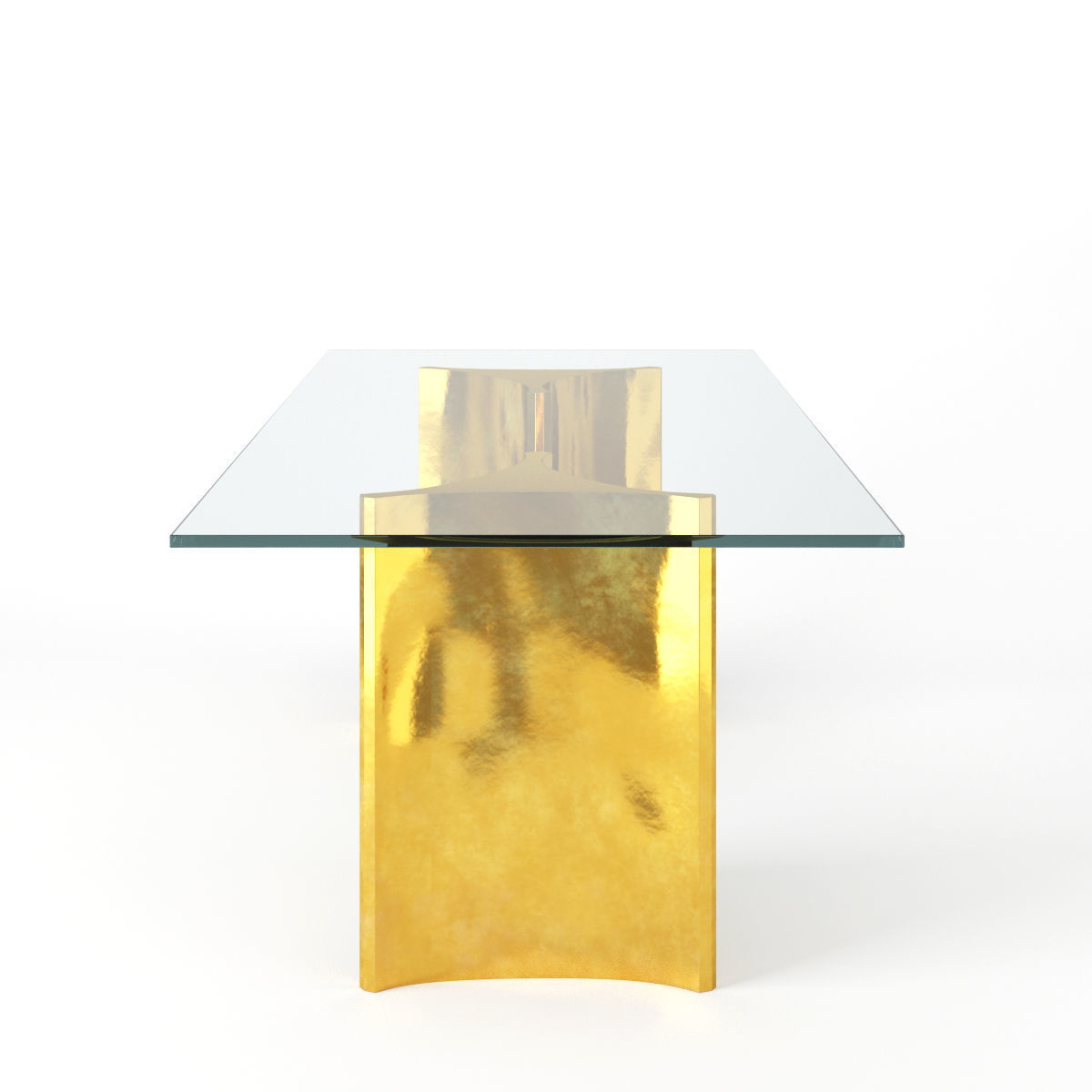 Restoration Hardware Dalton Rectangular Dining Table 3D model | CGTrader