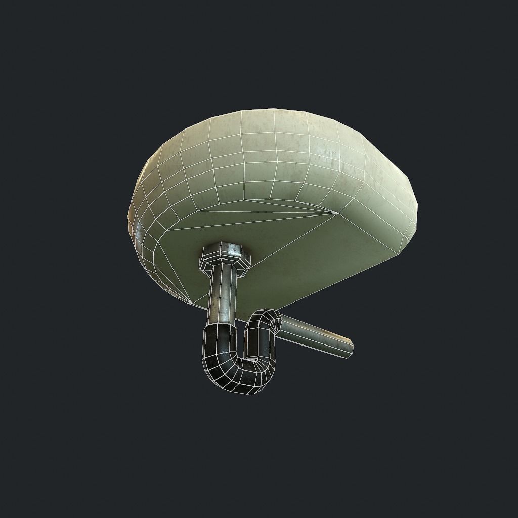 3D model Sink v2 VR / AR / low-poly | CGTrader