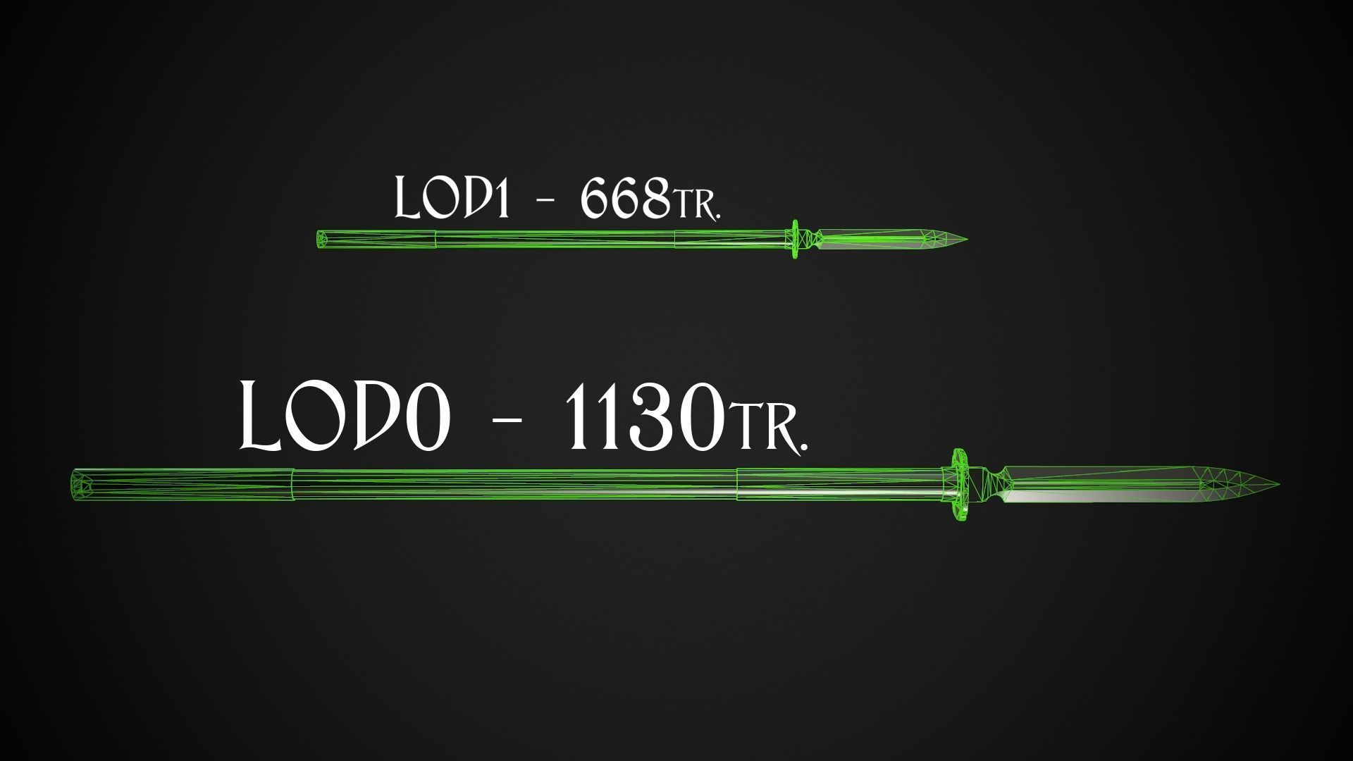 Full Collection of Melee Weapons VR / AR / low-poly | CGTrader