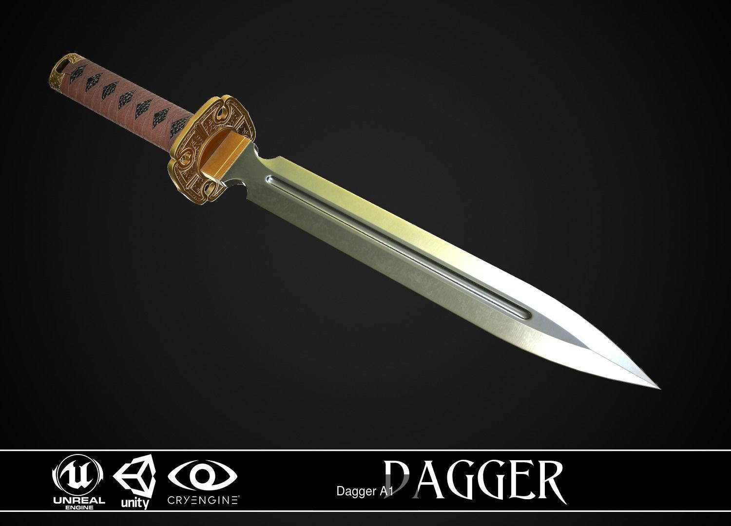 Full Collection of Melee Weapons | CGTrader