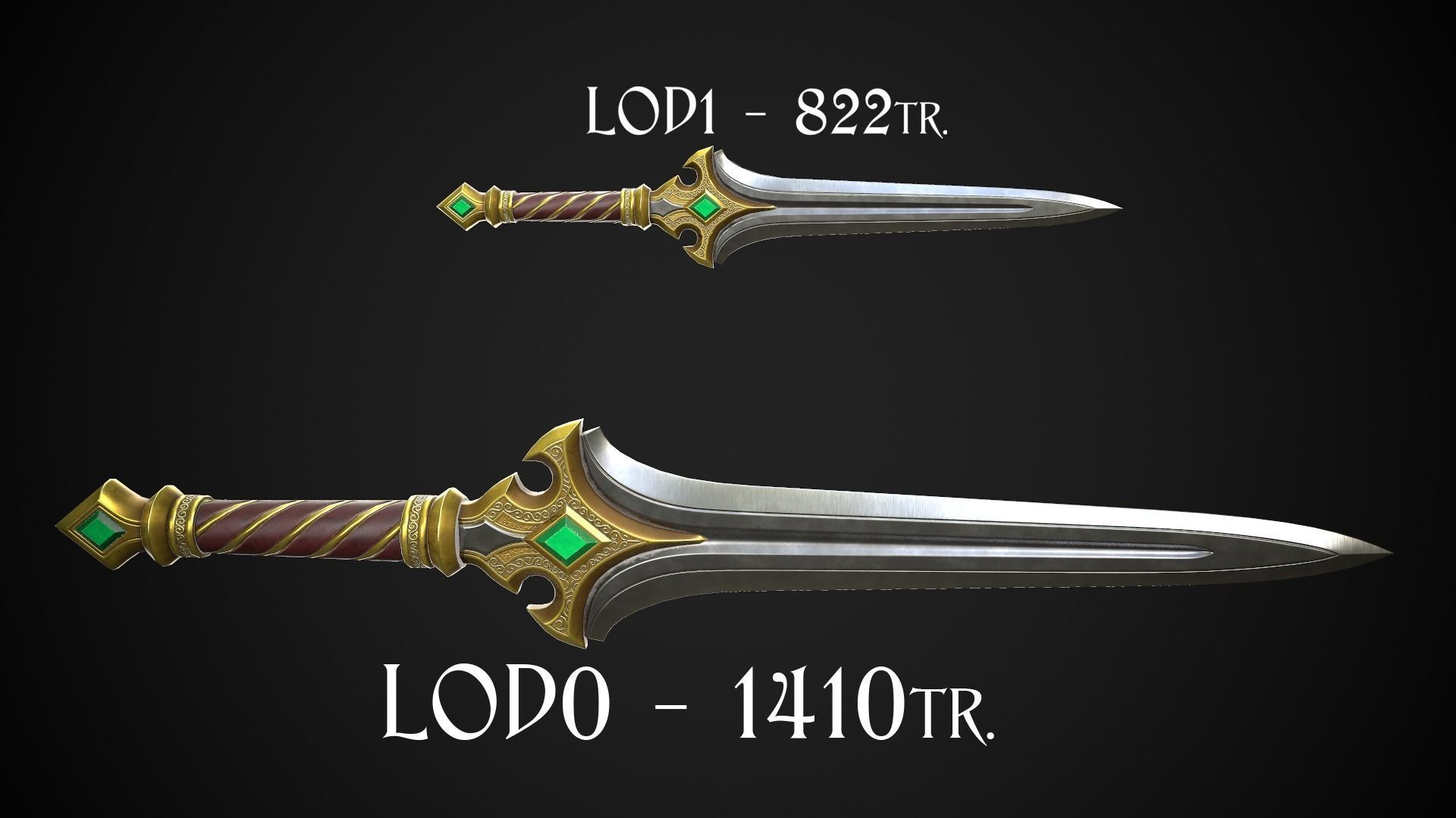 Full Collection of Melee Weapons | CGTrader