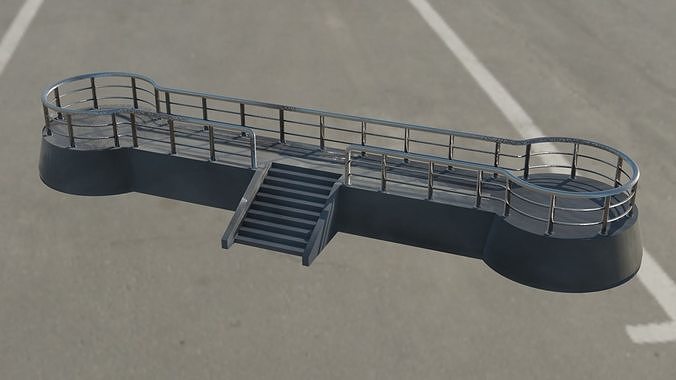 OBSERVATION POST 3D model | CGTrader