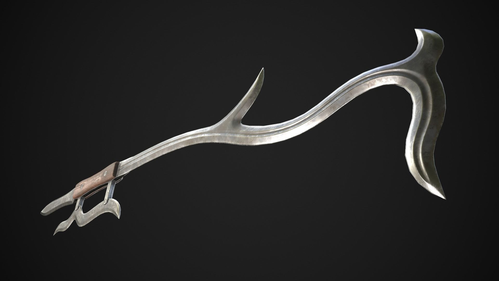 3D model Shuang Gou 2 VR / AR / low-poly | CGTrader