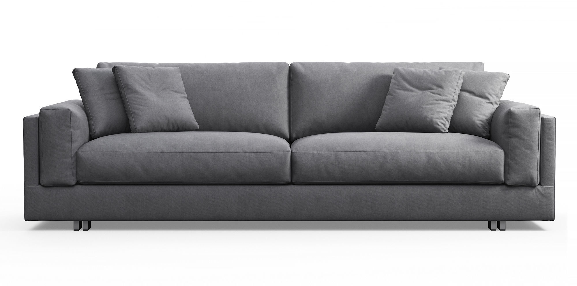 Interface Mama 2-seat Sofa 3D model | CGTrader
