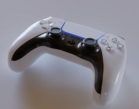 Ps5 controller 3D Models | CGTrader