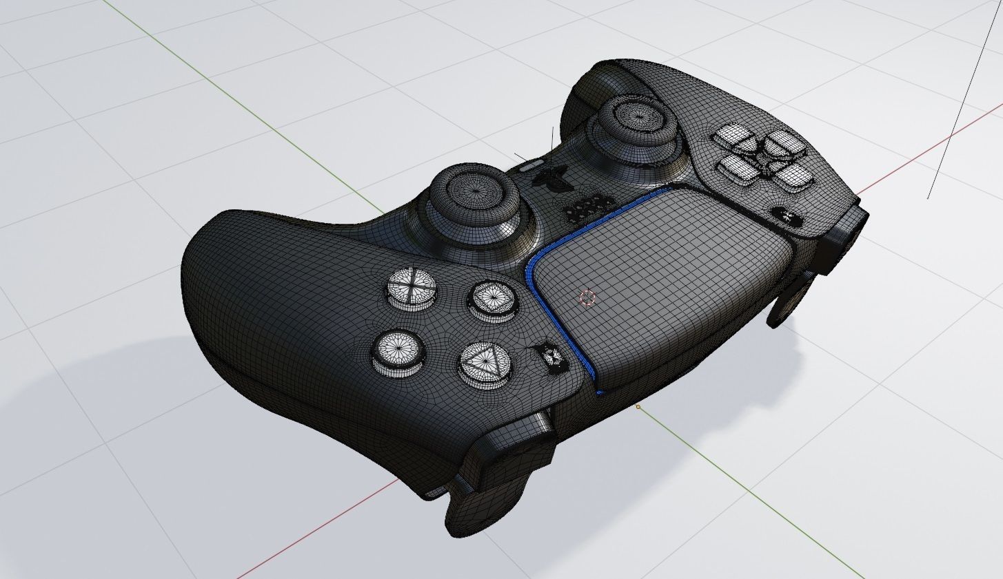 DualSense Controller PS5 3D model | CGTrader