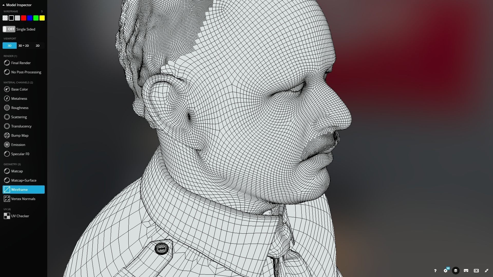 Pilot Commercial Airplane Pilot 3D model | CGTrader