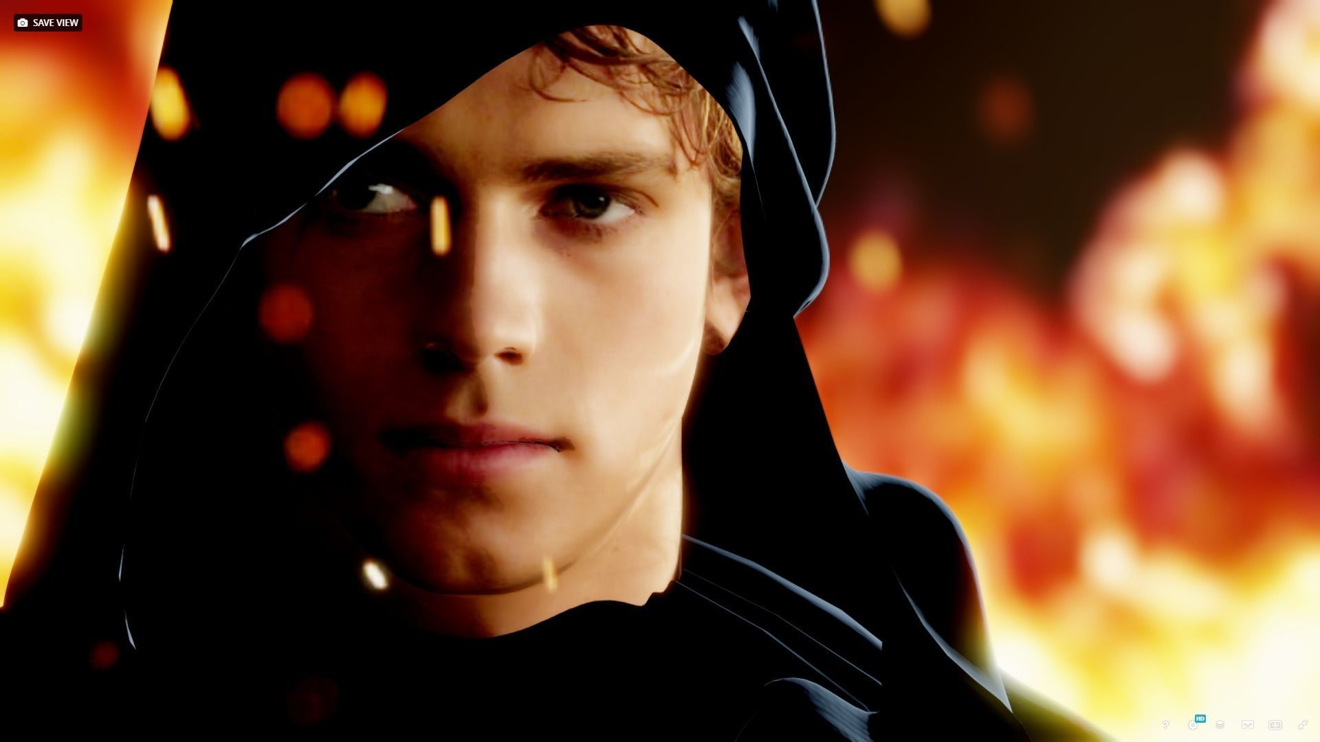 Anakin Skywalker 3D model | CGTrader