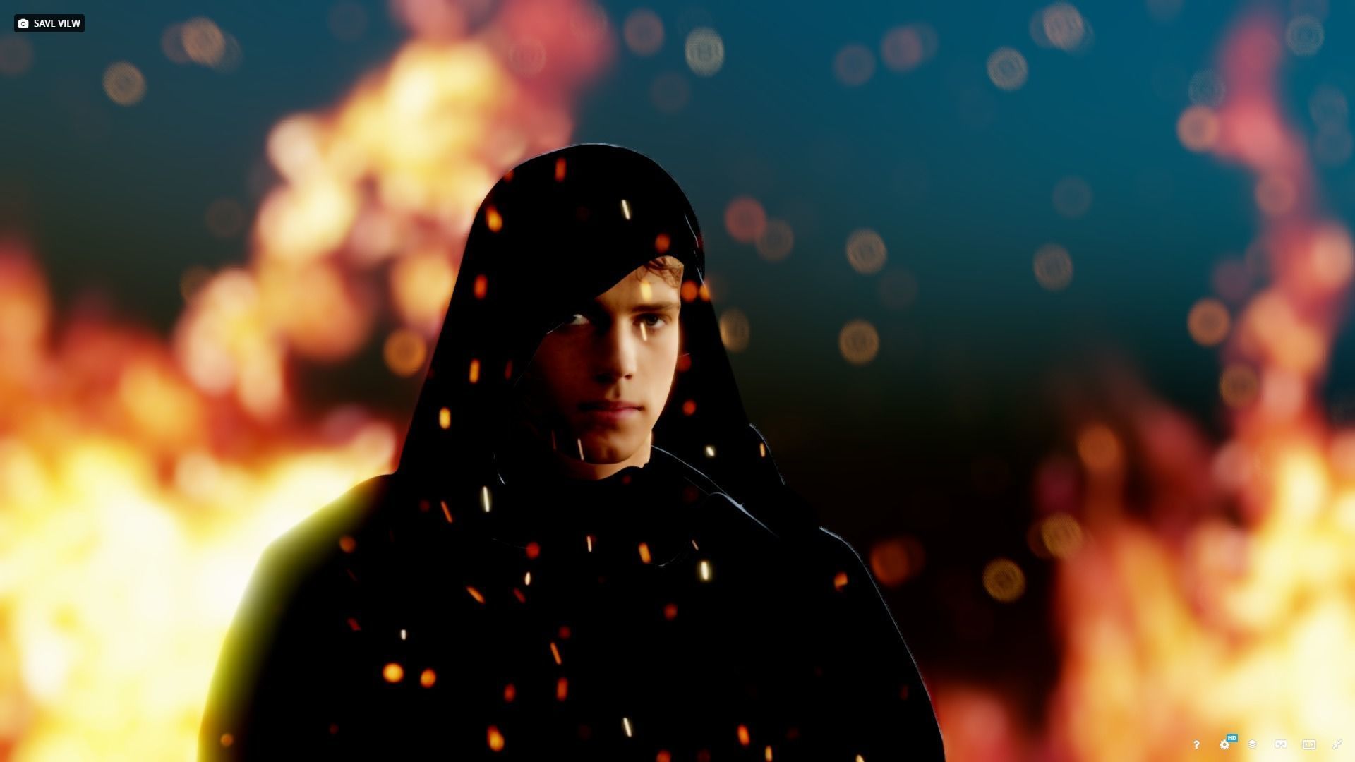 Anakin Skywalker 3D model | CGTrader