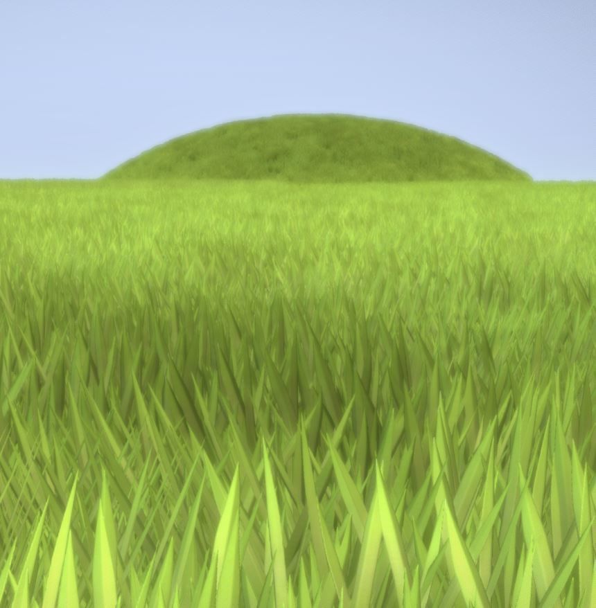 3D model Low-Poly Lawn Fields - Package 1 VR / AR / low-poly | CGTrader