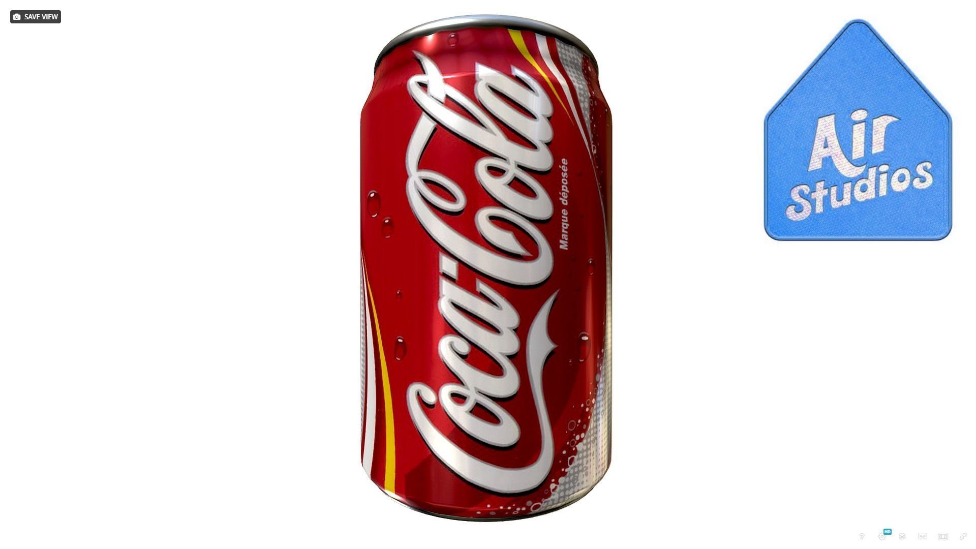 3D model Coke Can VR / AR / low-poly | CGTrader