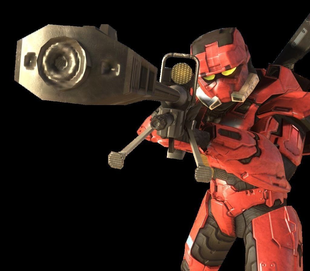 Halo Sniper Rifle free VR / AR / low-poly 3D model | CGTrader