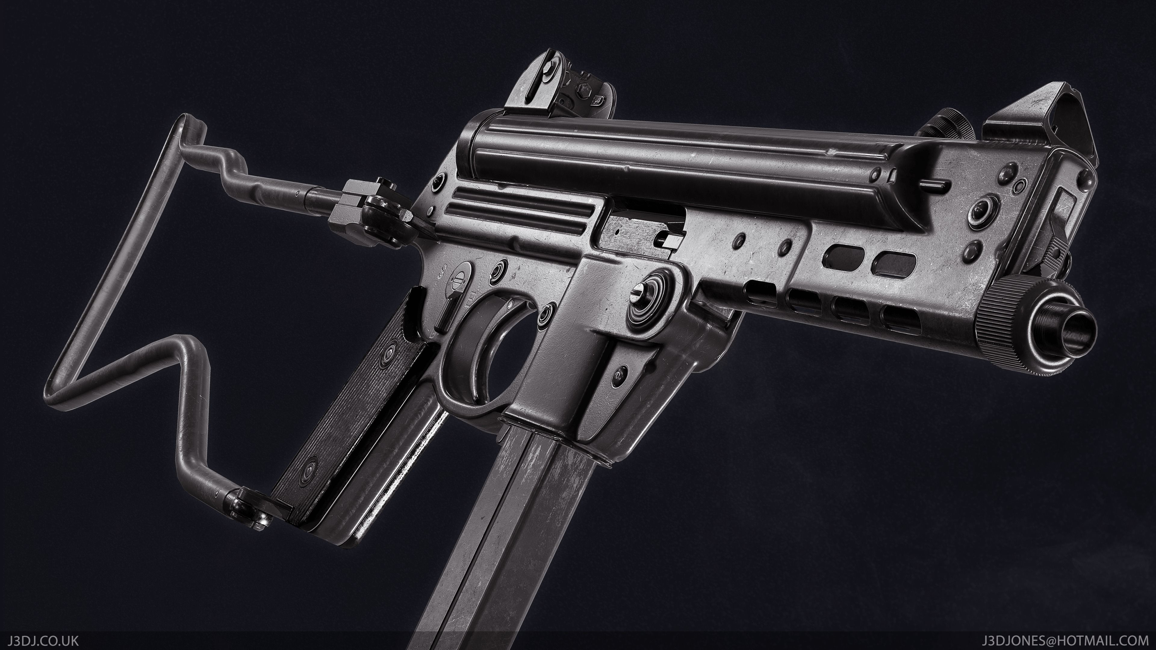 3D model Walther MPK VR / AR / low-poly | CGTrader