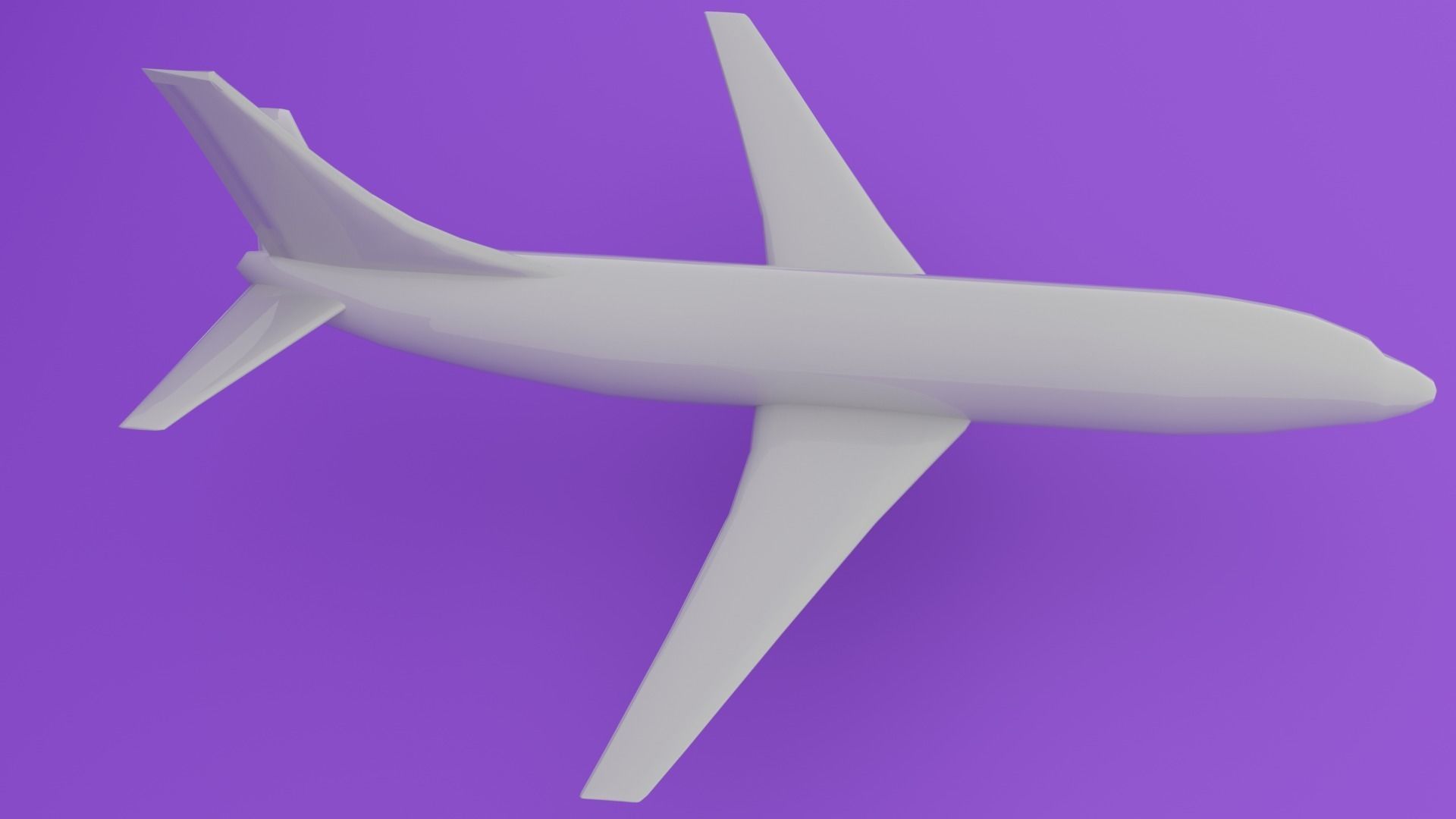 Plane boeing 737 max 3D model | CGTrader