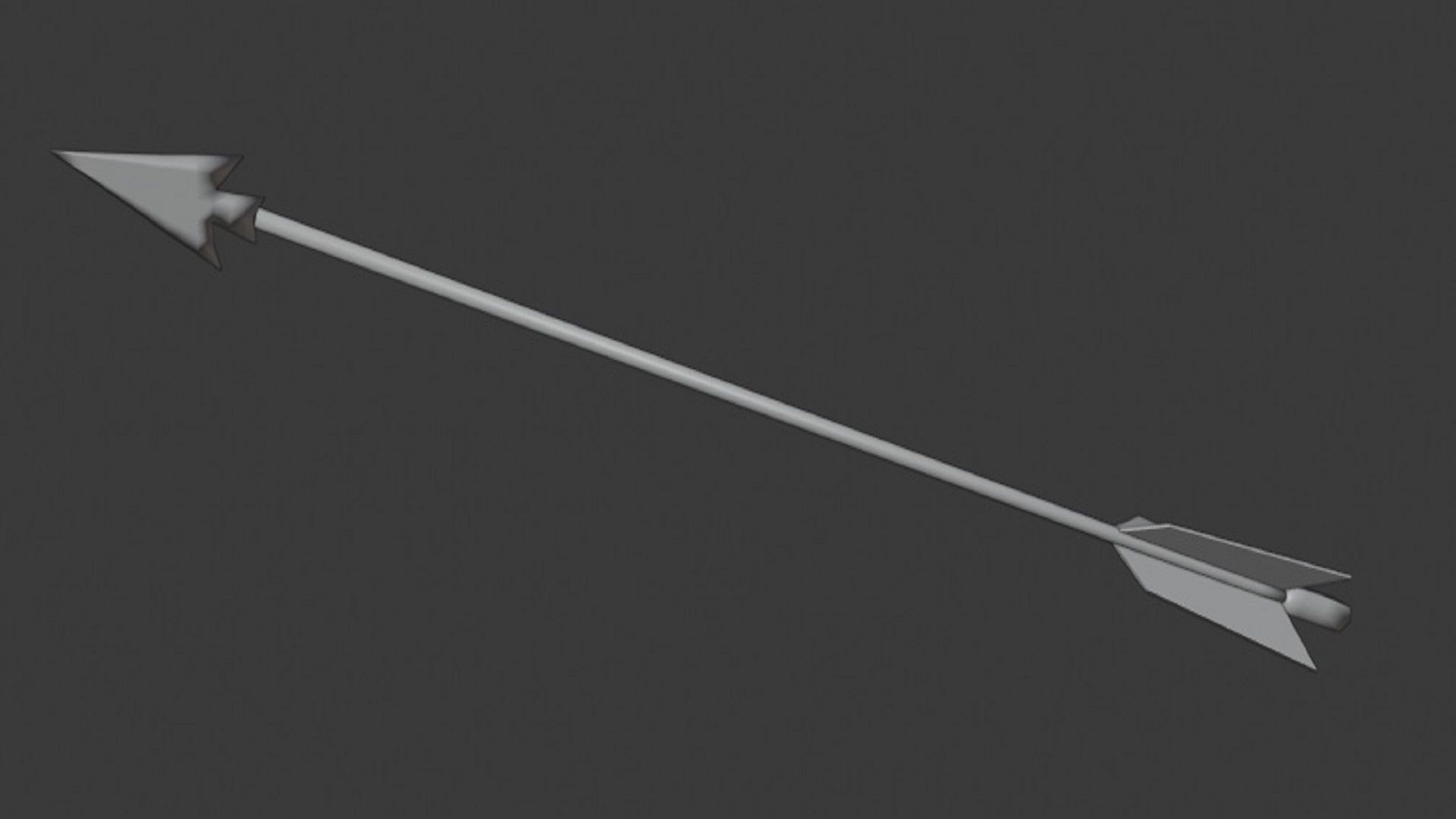 Arrow 3D model | CGTrader