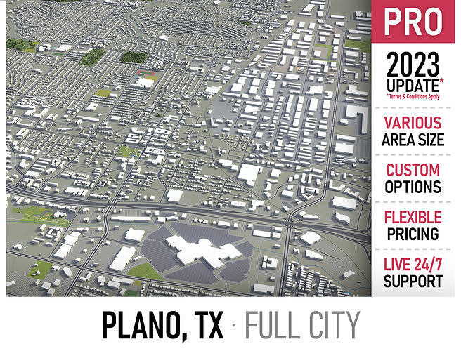 3D model Plano VR / AR / low-poly | CGTrader